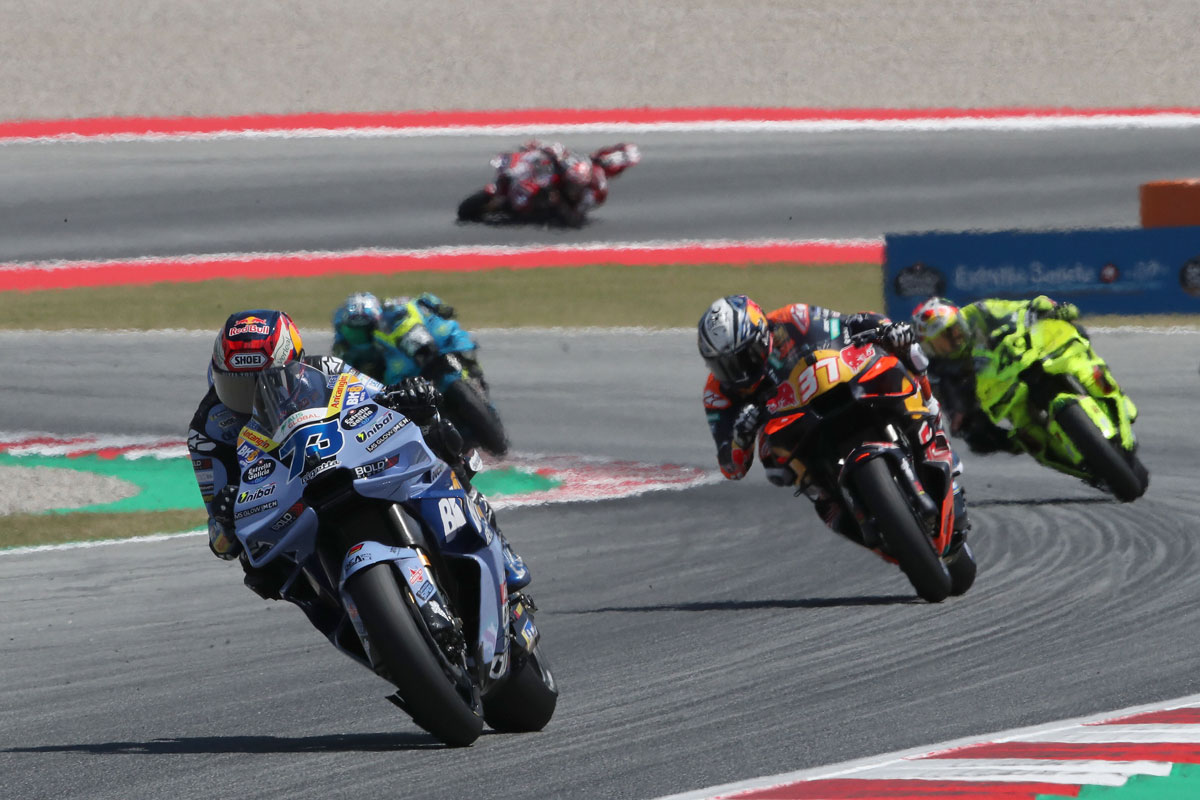 MotoGP : Marquez s'impose lors du Sprint