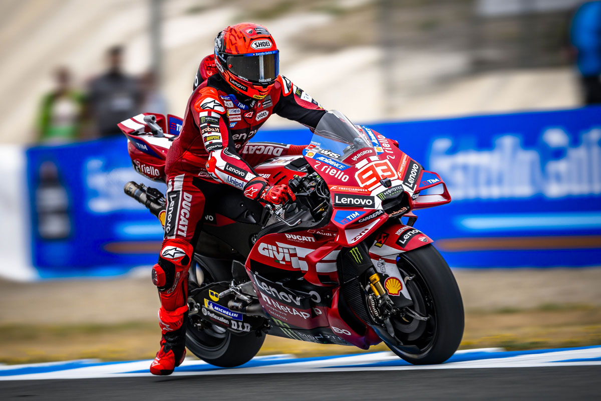 MotoGP : 1re pole de la saison pour M. Marquez
