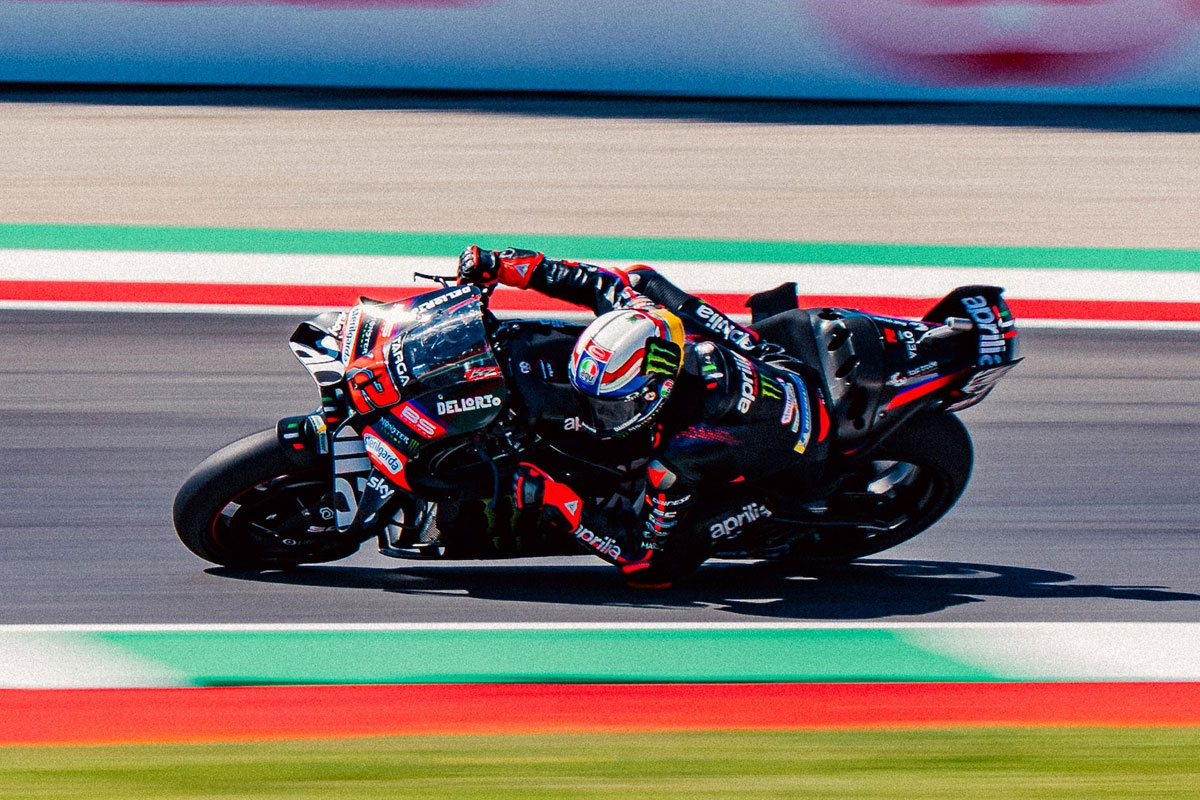 MotoGP : Bezzecchi en pole position au Mugello