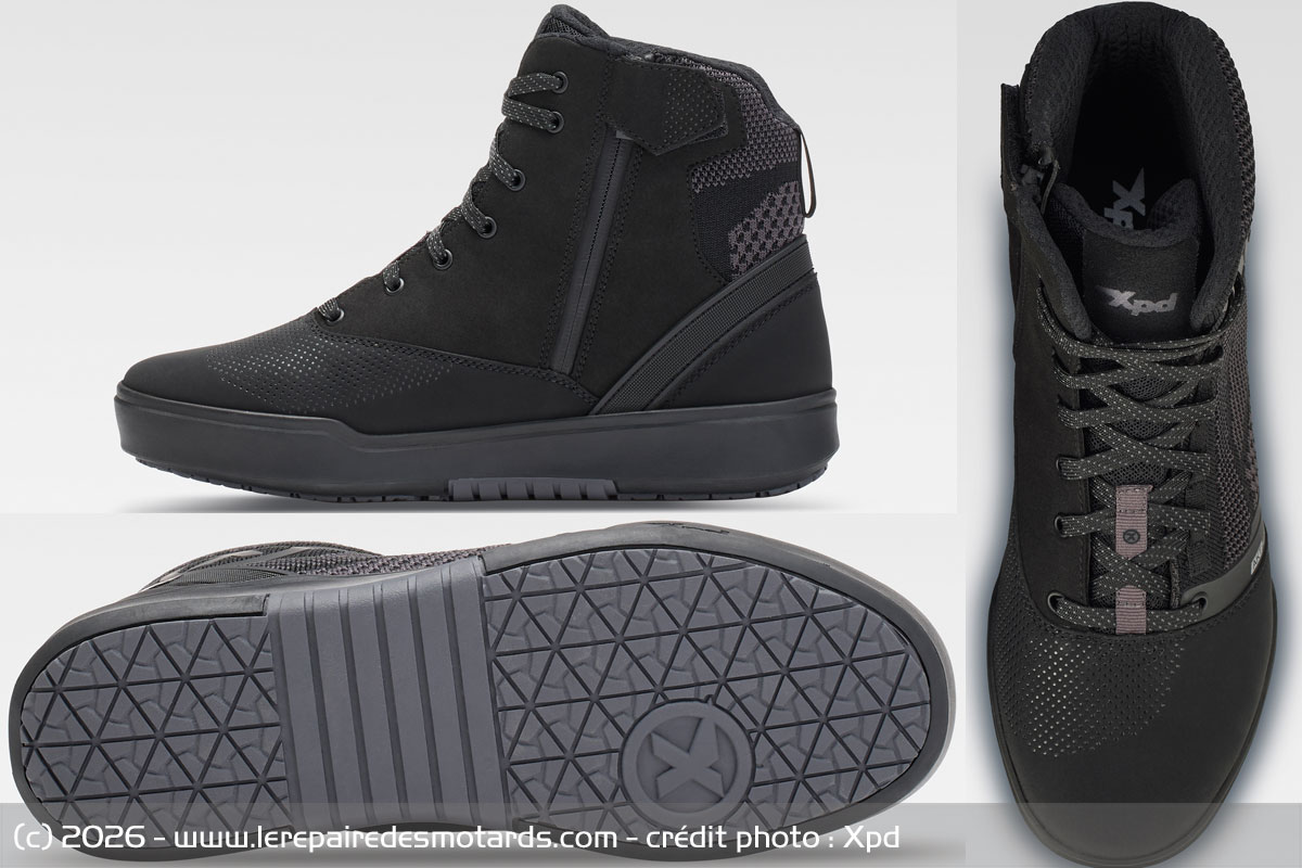 Baskets ventilées XPD Moto Way Airknit