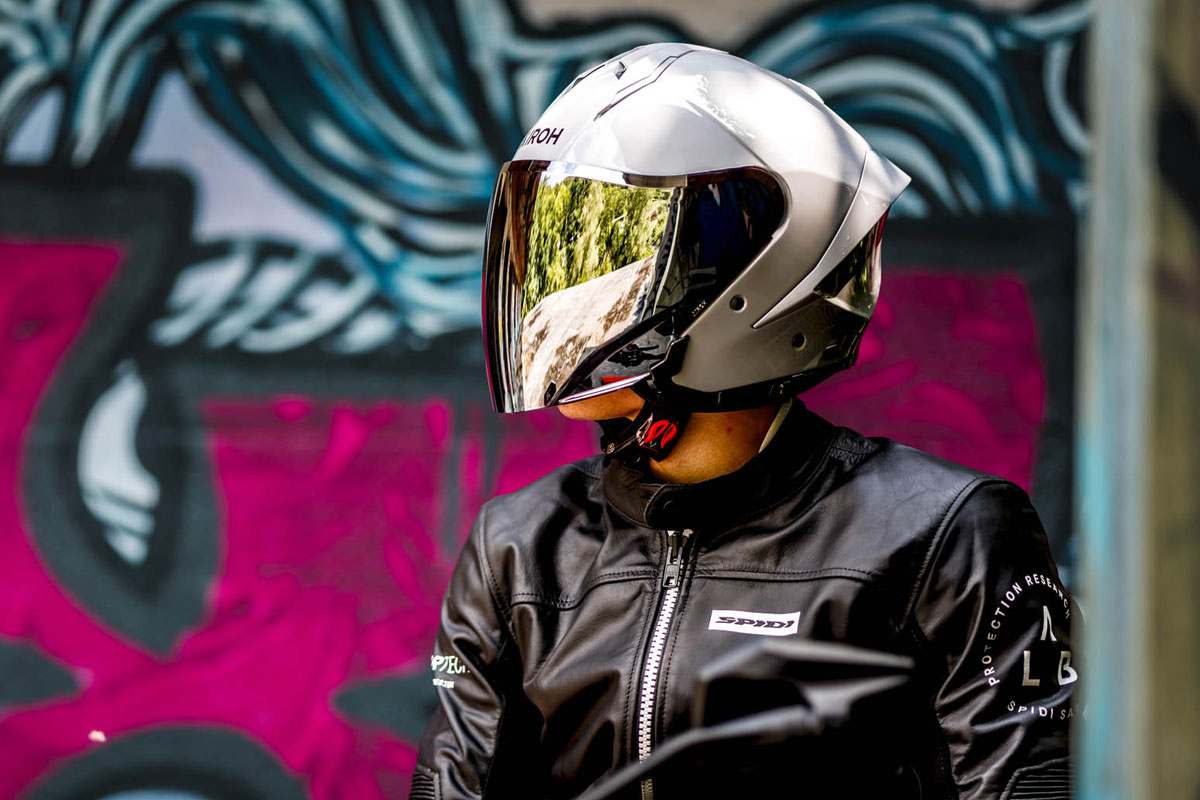 Casque jet Airoh H 21