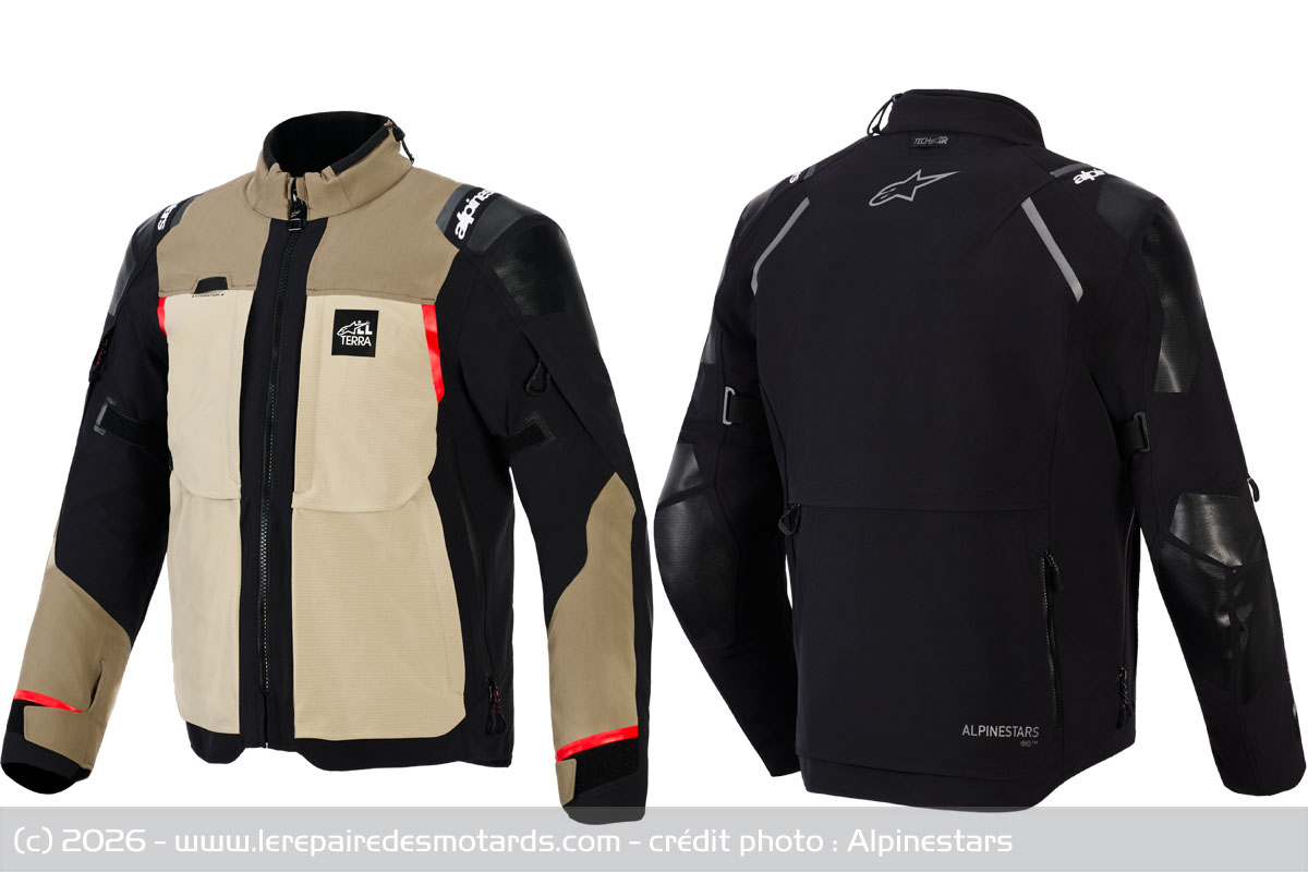 Veste trail Alpinestars Andes Pro Drystar XF