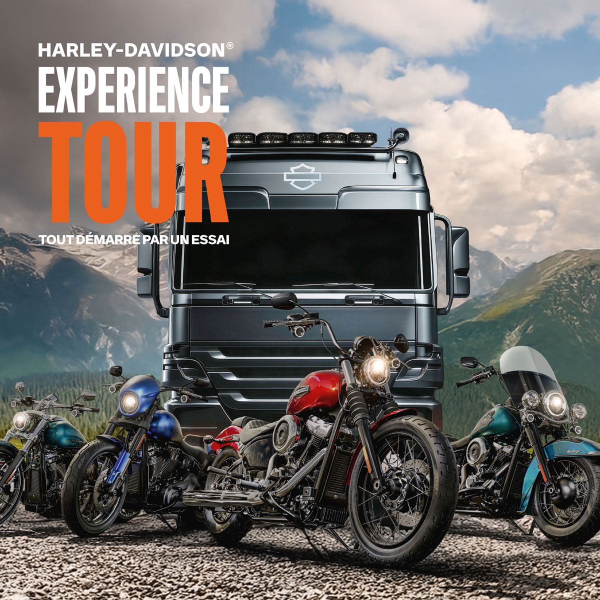 Les motos Harley-Davidson 2026 à l'essai