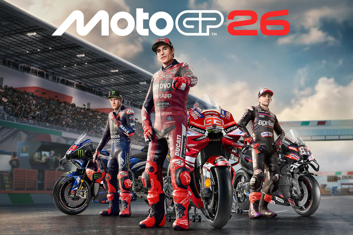 Jeu vidéo : MotoGP 26