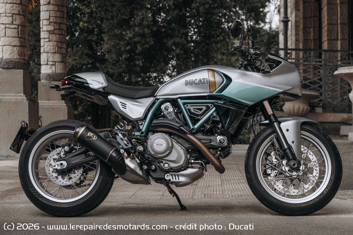 Café Racer Ducati Formula 73