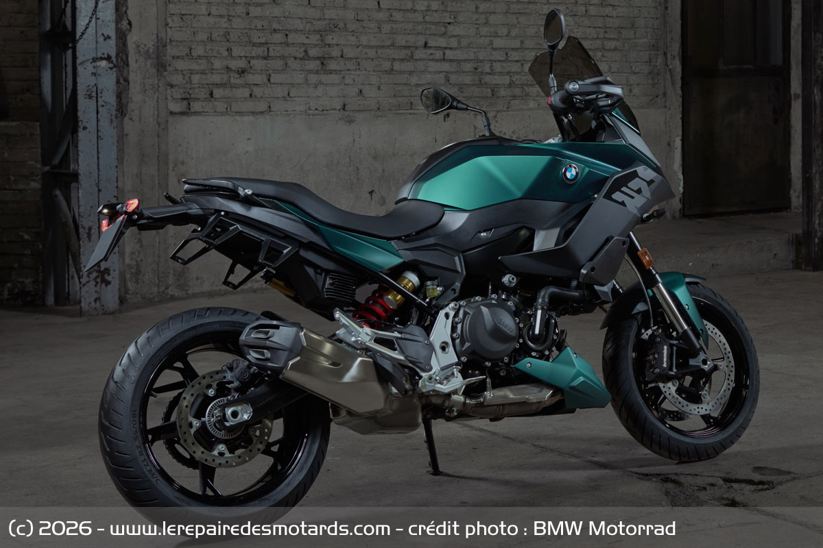 Des coloris exclusifs pour les BMW F900