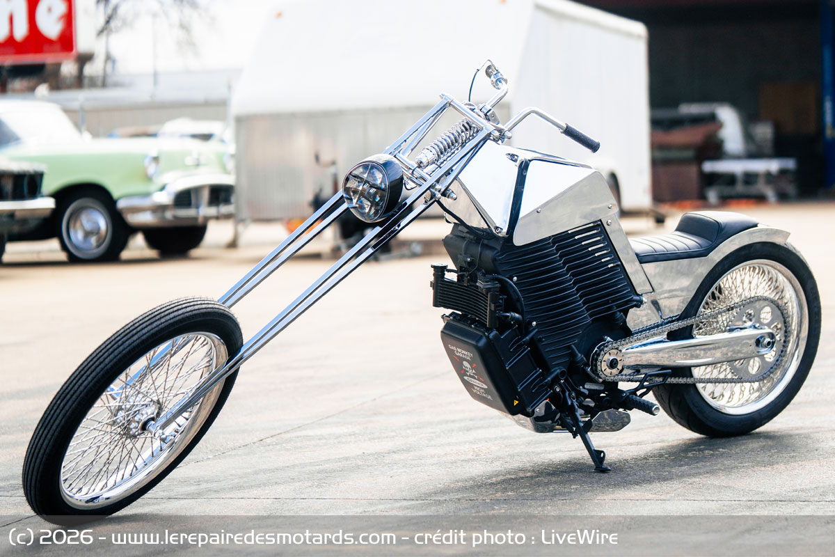 Une prépa de chopper électrique