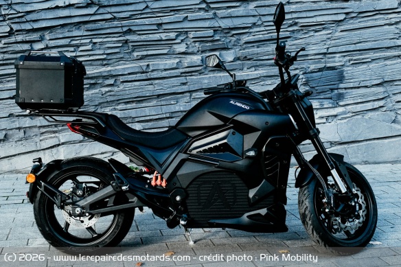 Roadster électrique Alrendo TS Bravo 2026