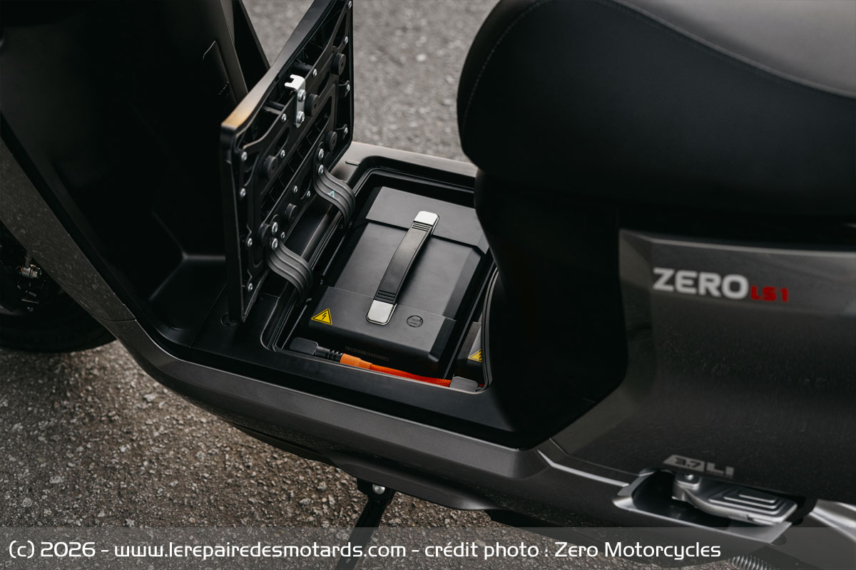 Scooter électrique Zero LS1