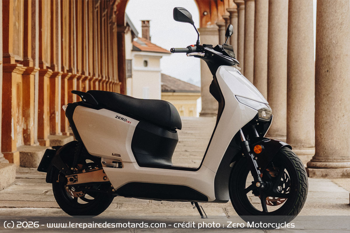 Scooter électrique Zero LS1