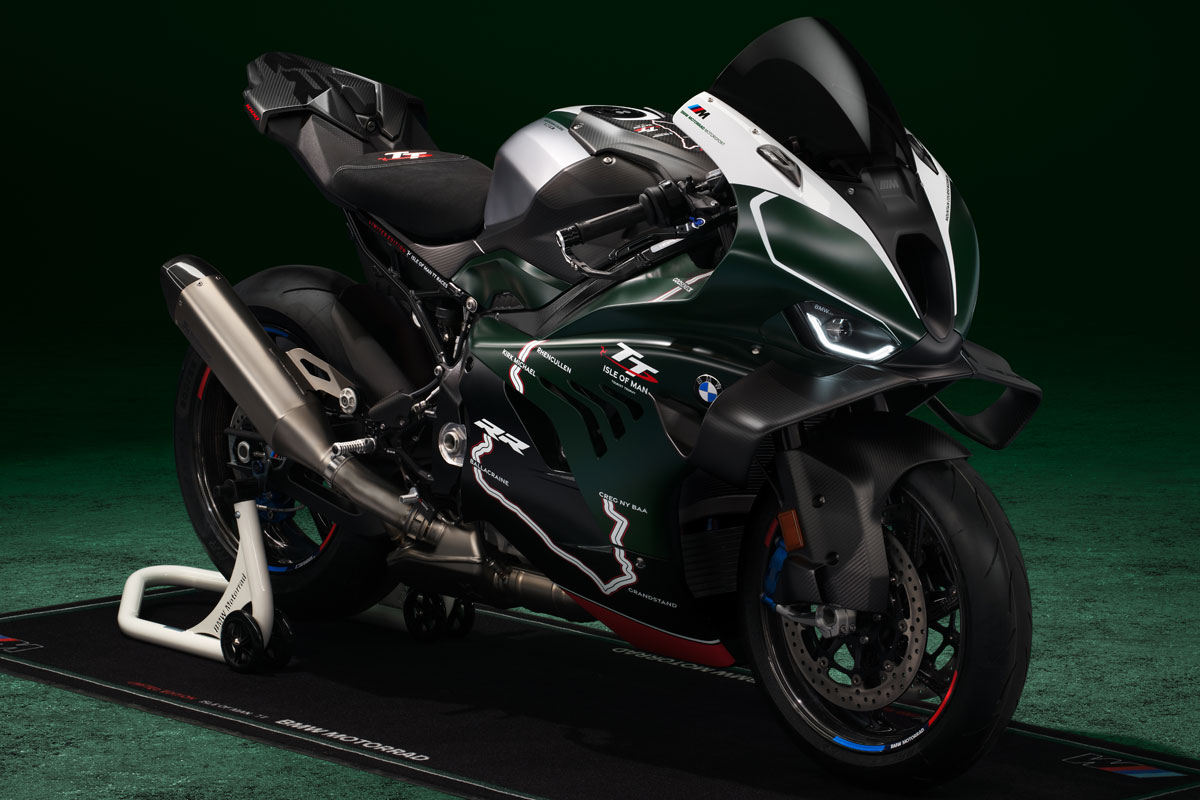 Sportive BMW M 1000 RR Limited Edition Isle of Man TT