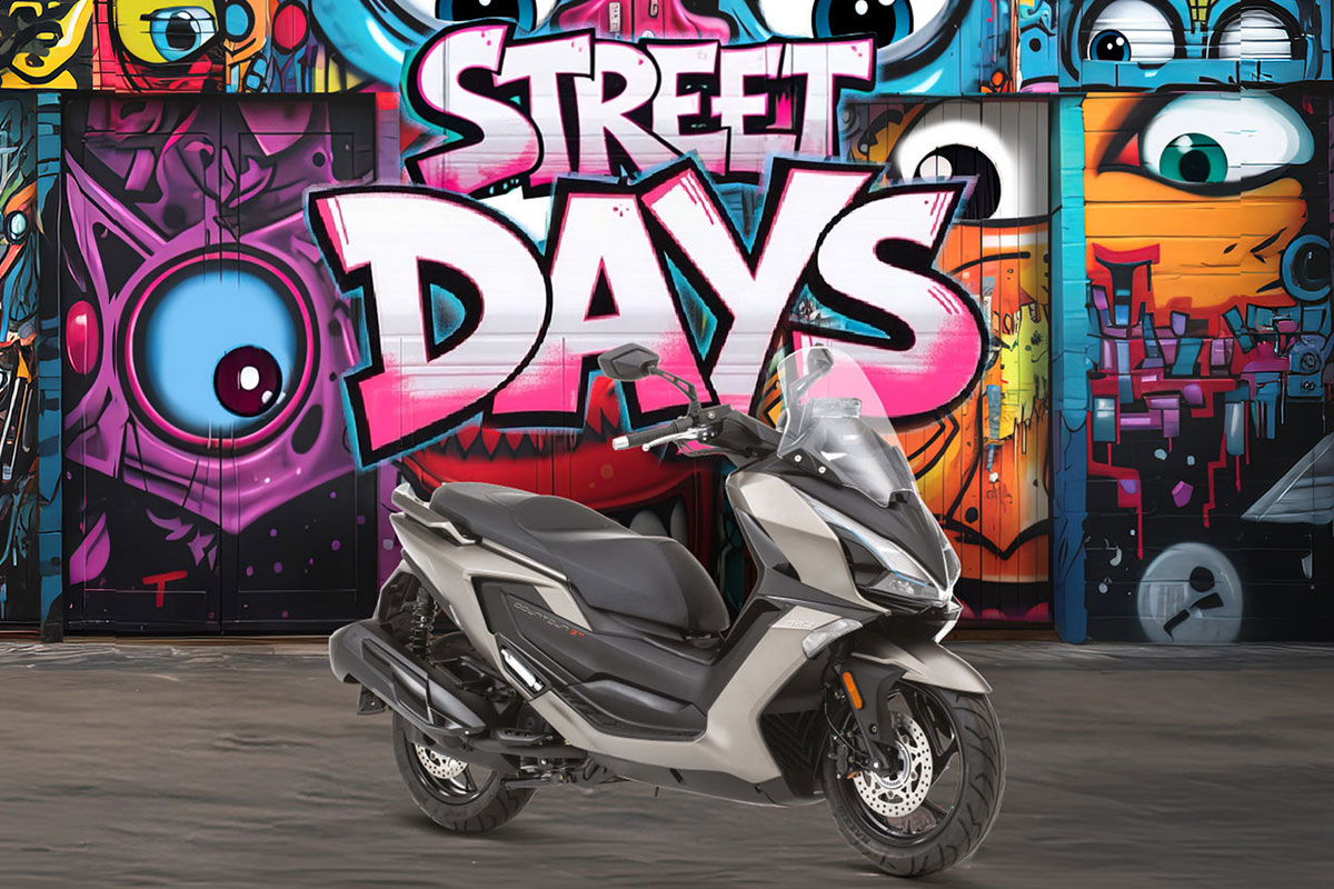 Promo Kymco : jusqu'à 1.000 euros de remise