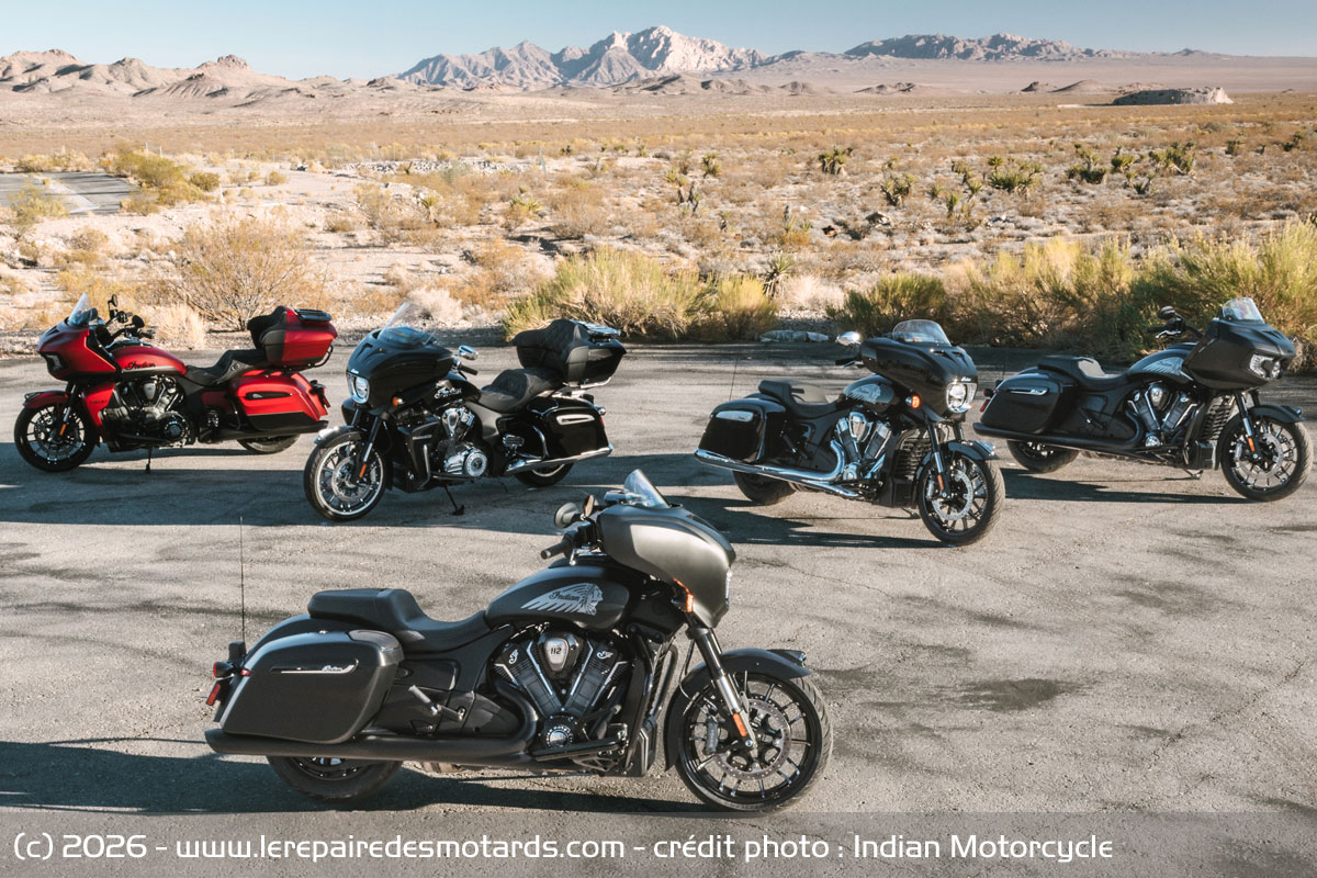 Indian Motorcycle se concentre sur le custom