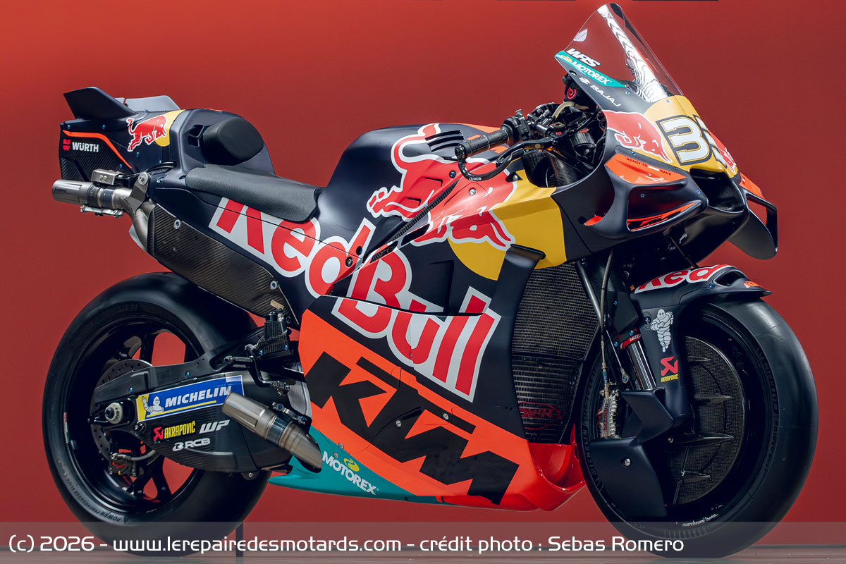 MotoGP : les motos 2026
