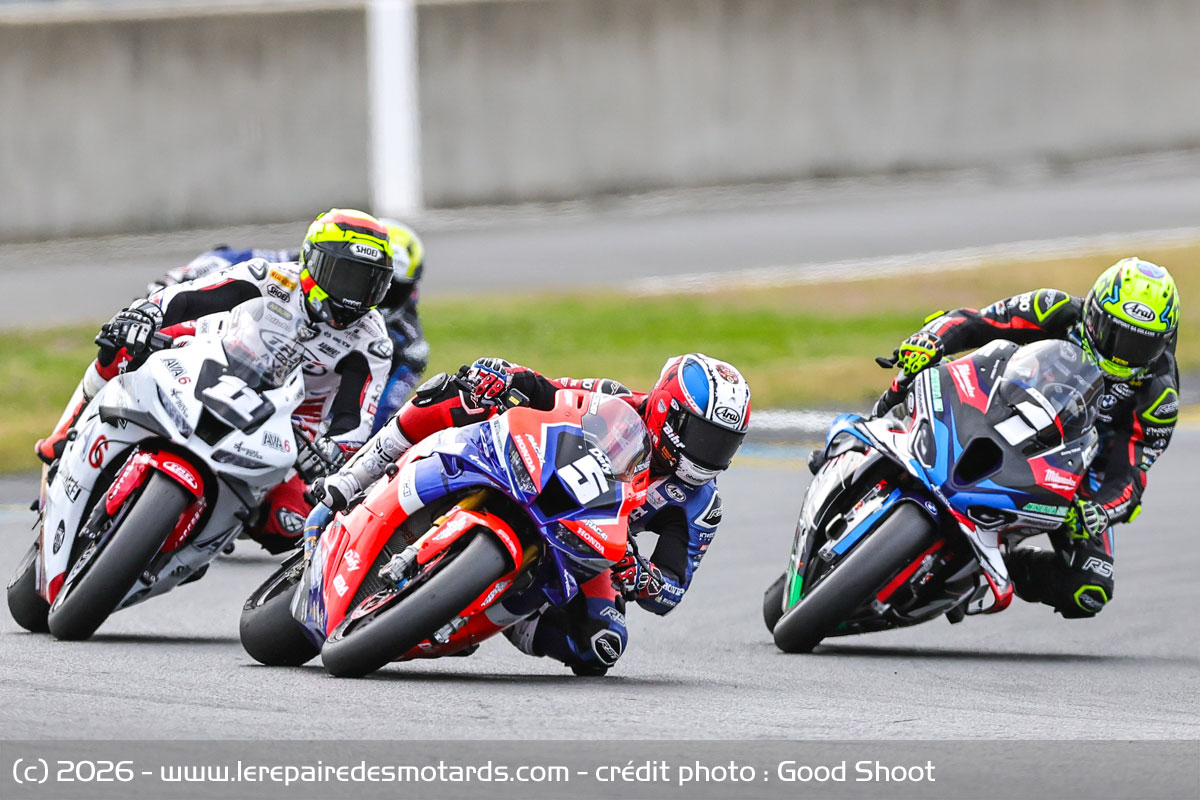 Diaporama : le FSBK du Mans Le Championnat de France Superbike a repris ...