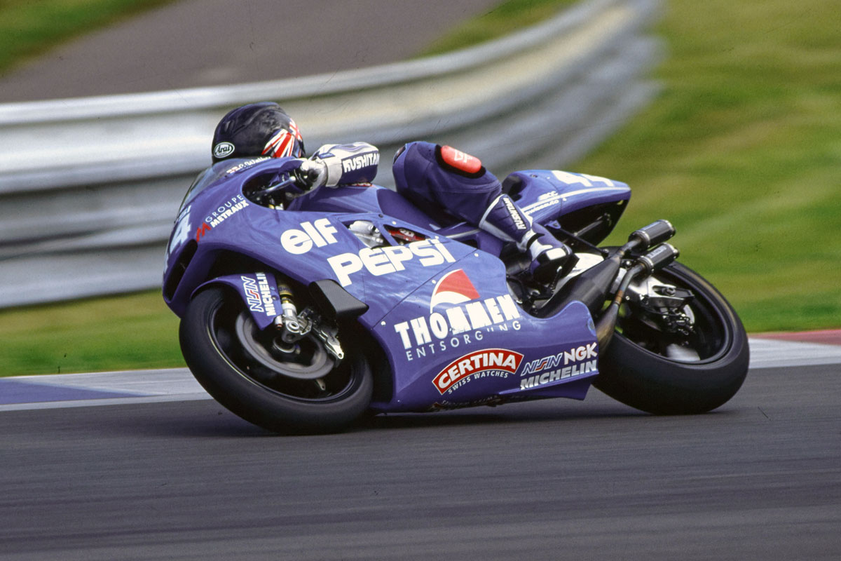 Essai moto sportive Elf 500