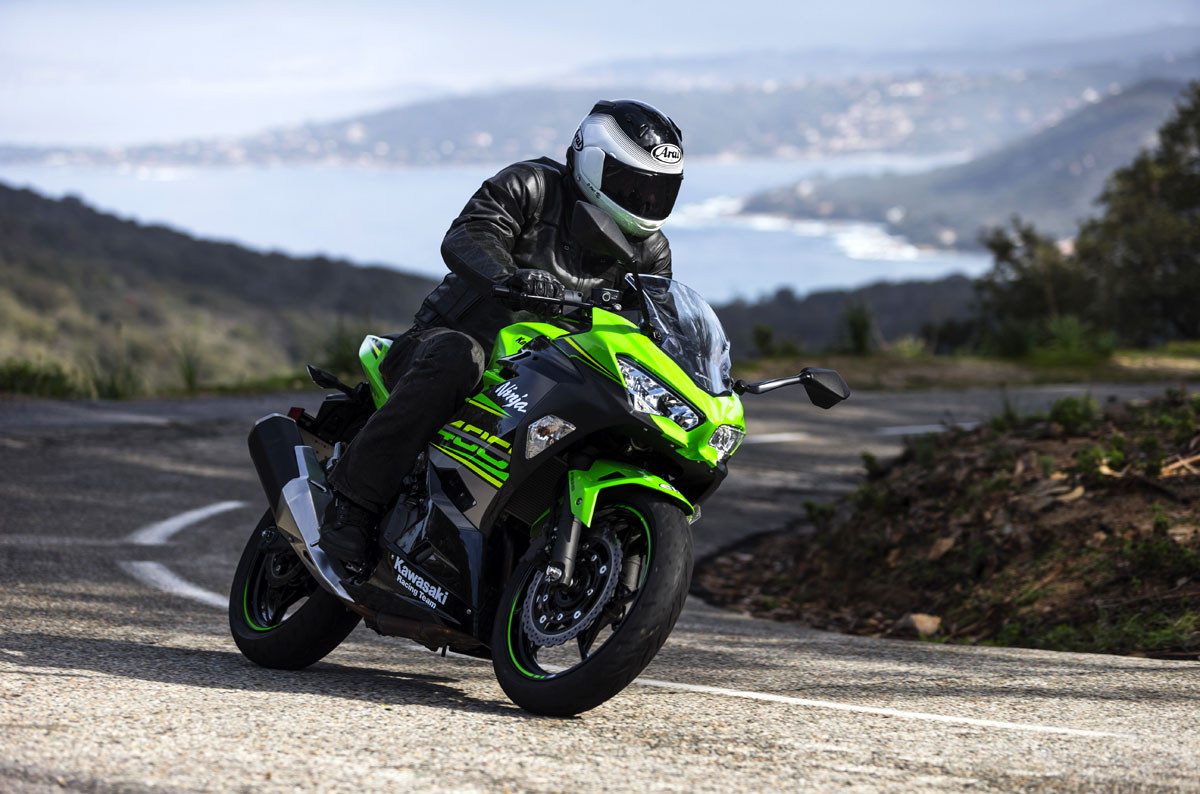 Essai Kawasaki Ninja 400