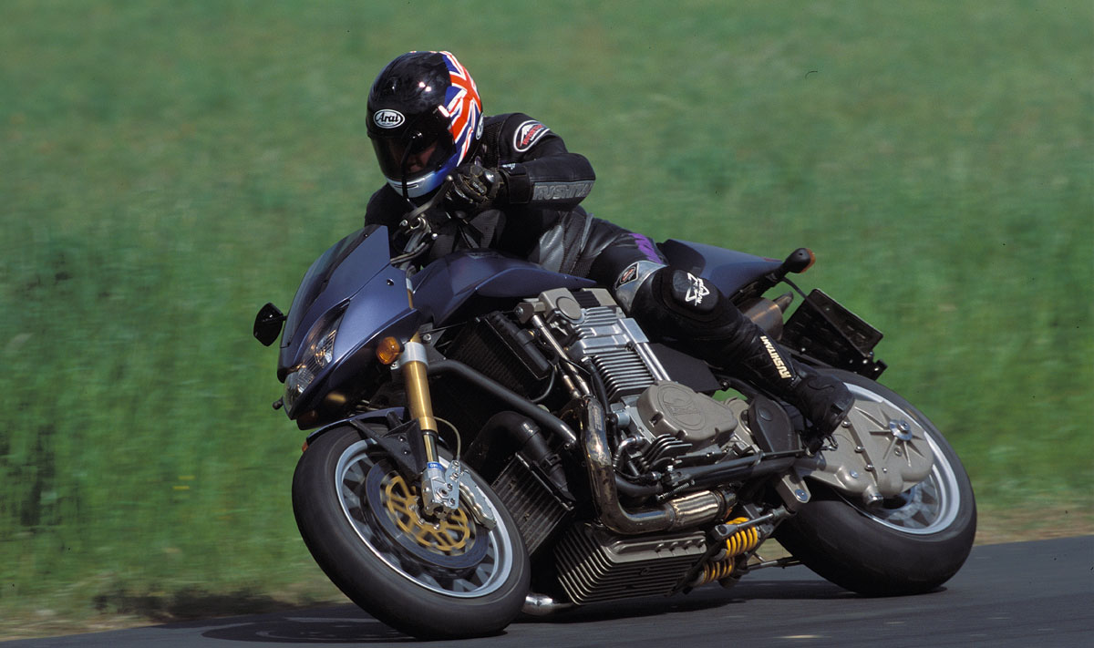 Essai moto Munch Mammut 2000