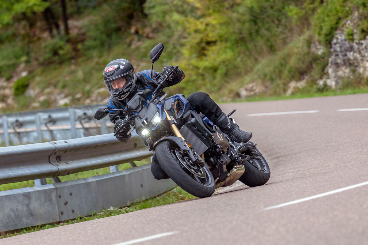 Essai moto QJMOTOR SRK 800