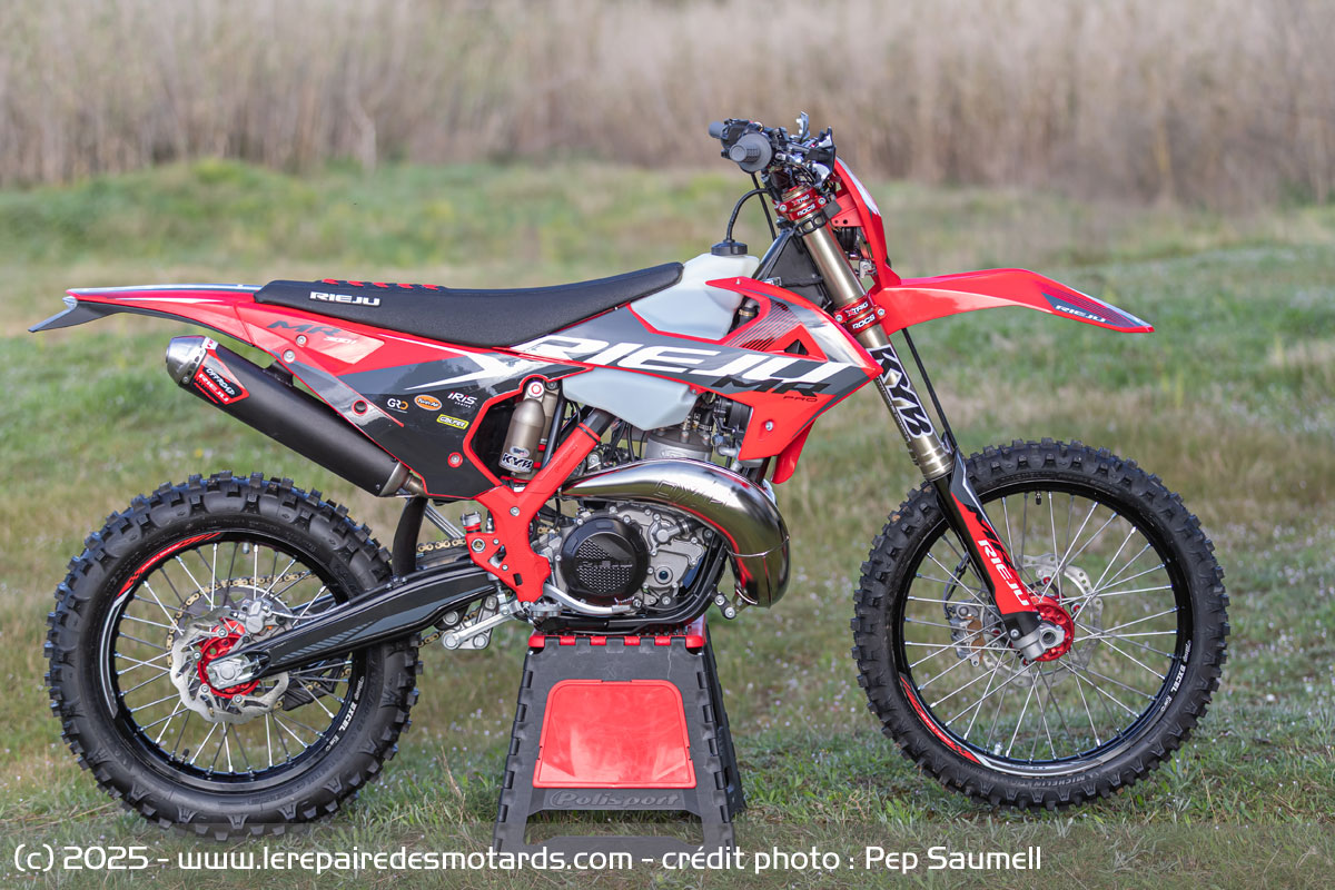 Essai moto Rieju MR 300i