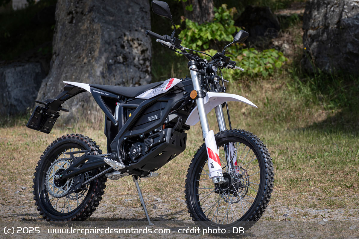Essai moto électrique Zero Motorcycles XE