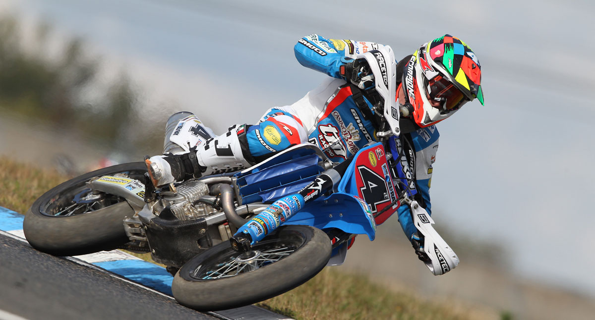 Définition : Supermotard