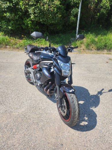 Kawasaki ER6N 650 petite annonce moto en occasion