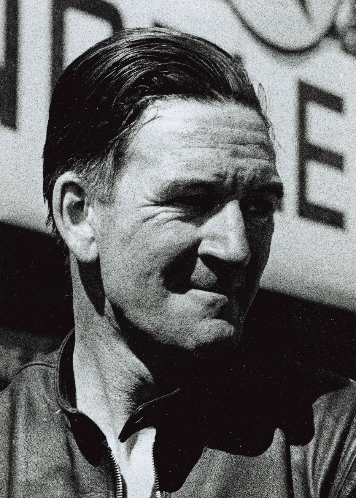 Histoire de pilote : Fergus Anderson