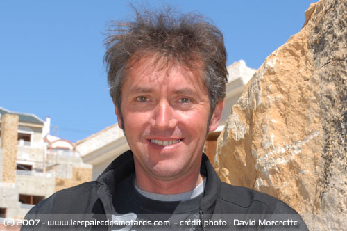 Interview Pascal GUITTET : motard et pilote de course - Reportage ...