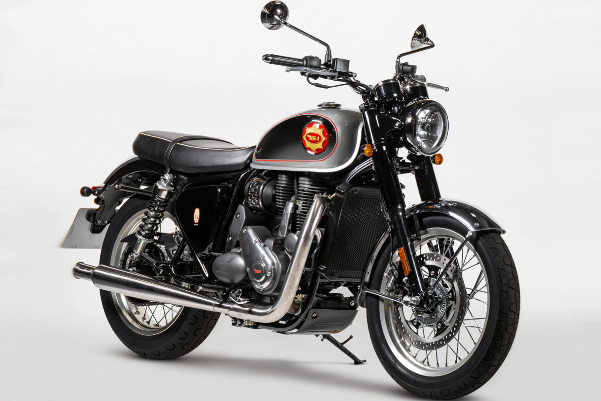 Fiche technique BSA 650 Gold Star