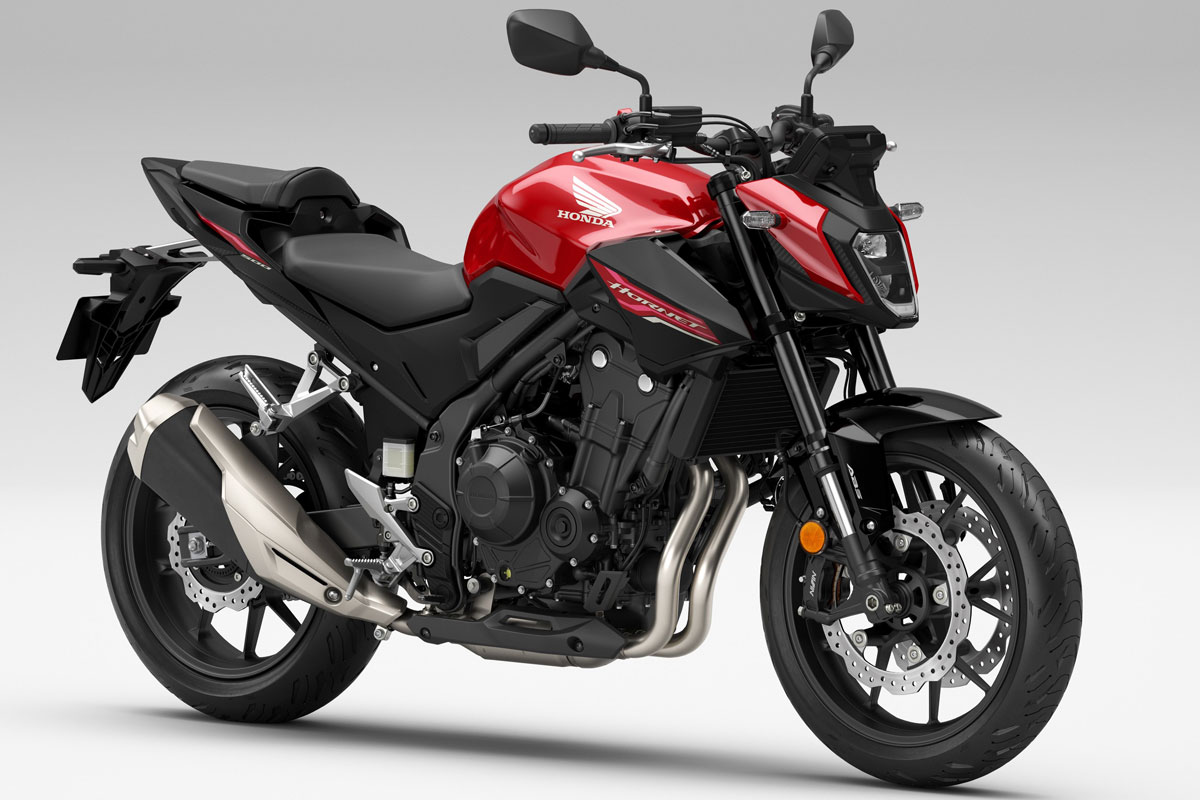 Fiche technique Honda CB500 Hornet