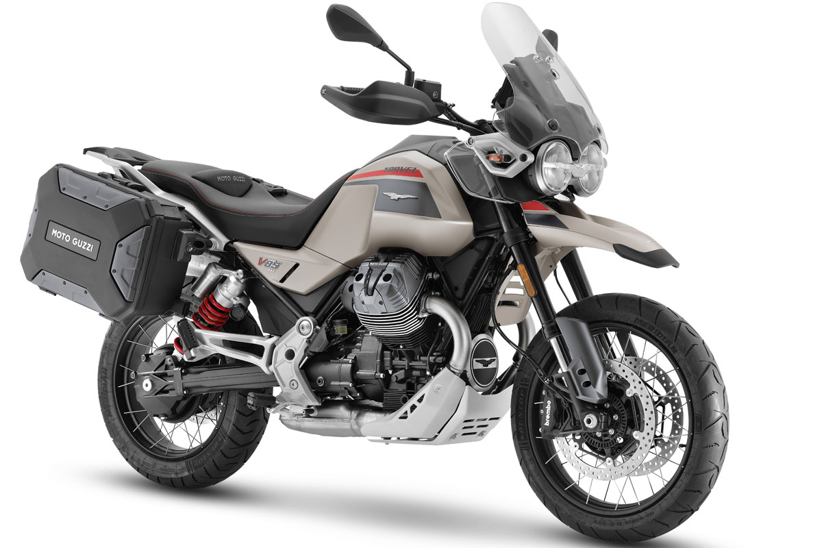 Fiche technique Moto Guzzi V85 TT Travel