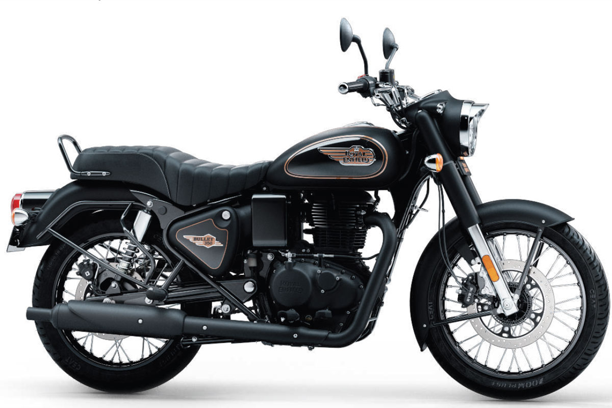 Fiche technique Royal Enfield Bullet 350