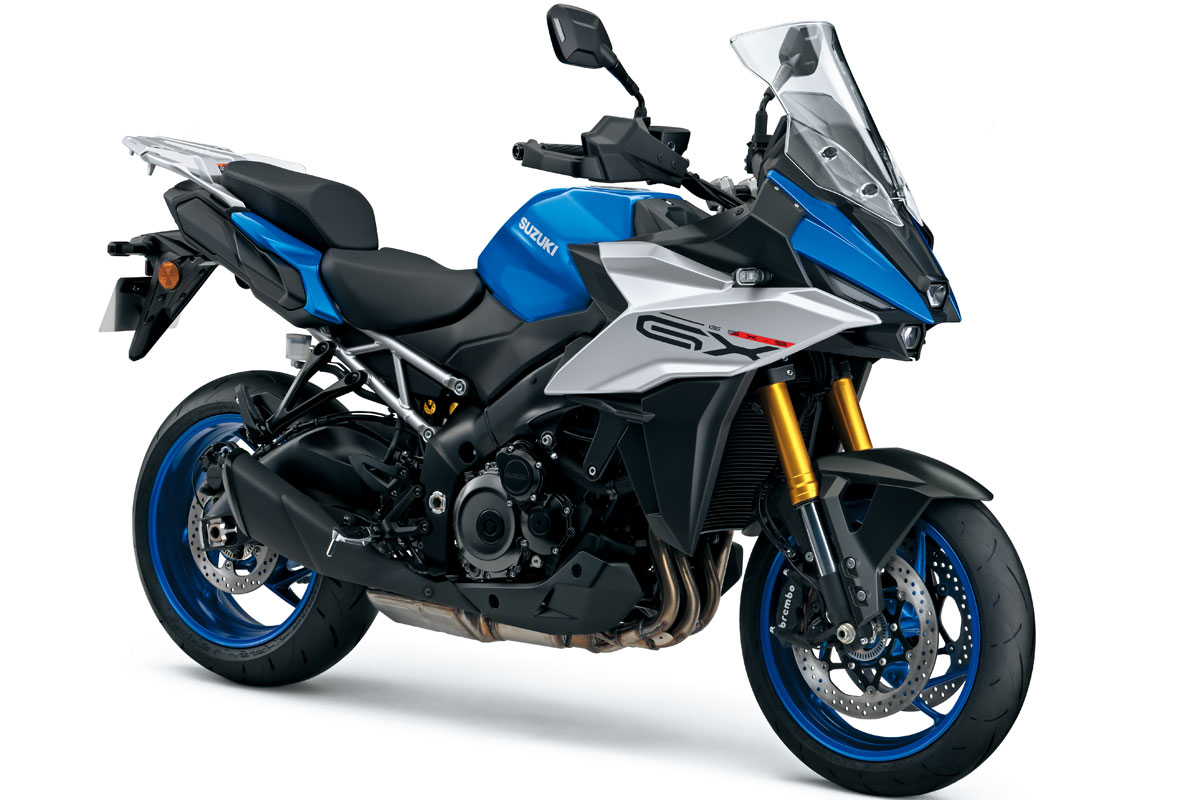 Fiche technique Suzuki GSX-S 1000 GX