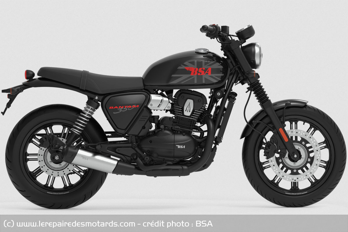 Fiche technique BSA Bantam 350