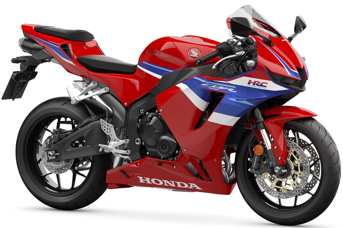 Fiche technique Honda CBR600RR