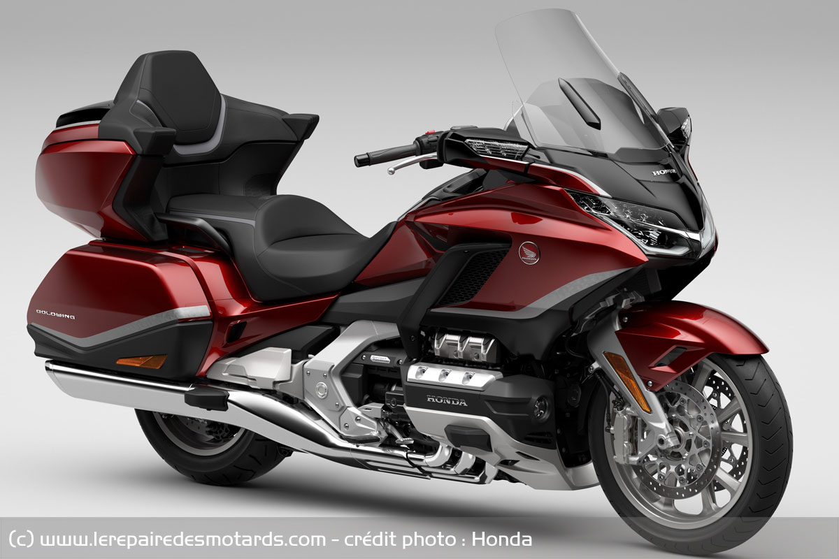 Fiche Technique Goldwing 1800