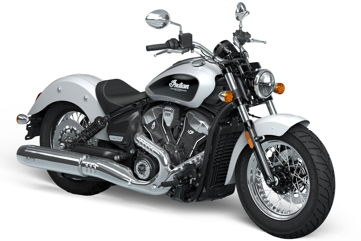 Fiche technique Indian Scout Classic