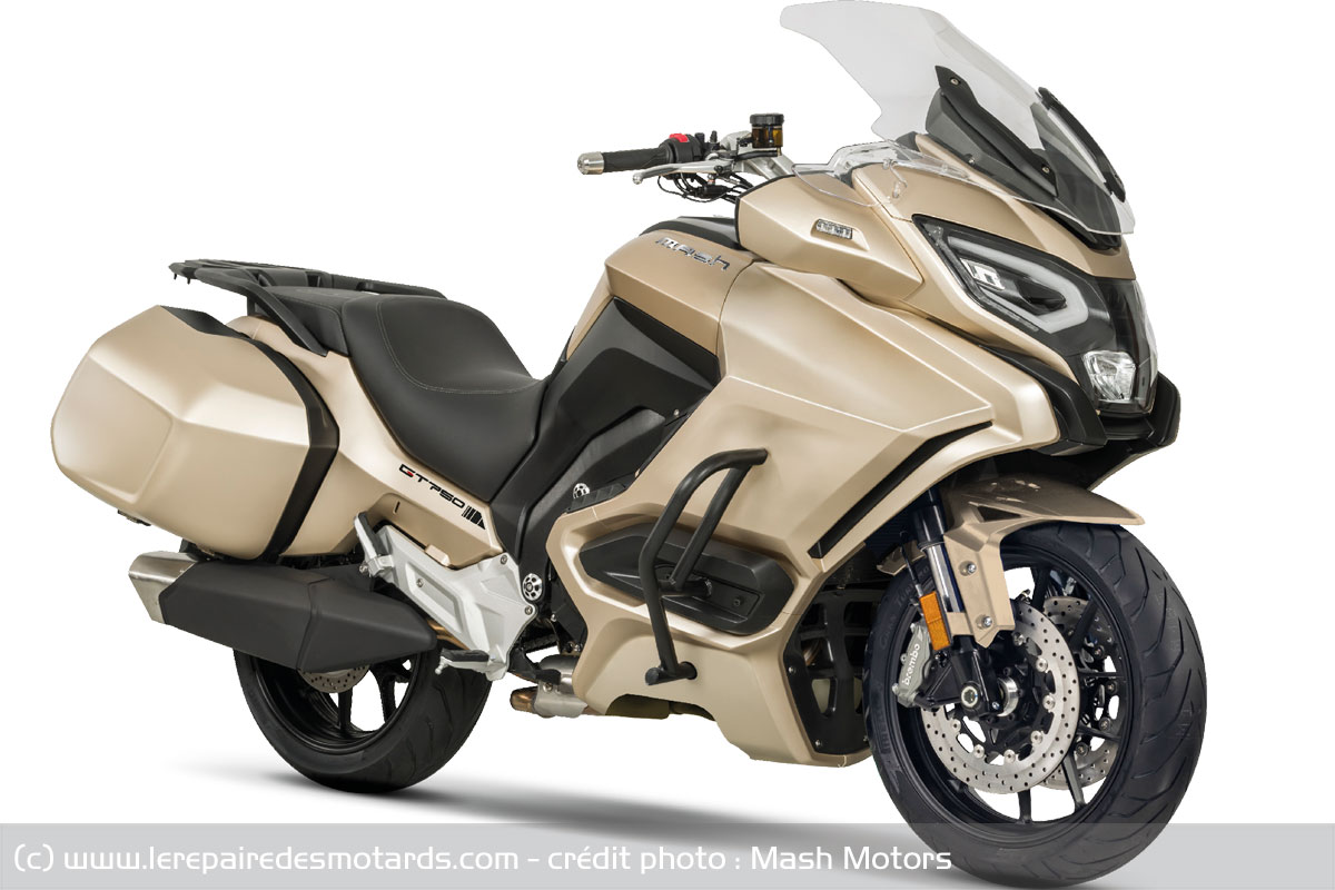 Fiche technique Mash GT750