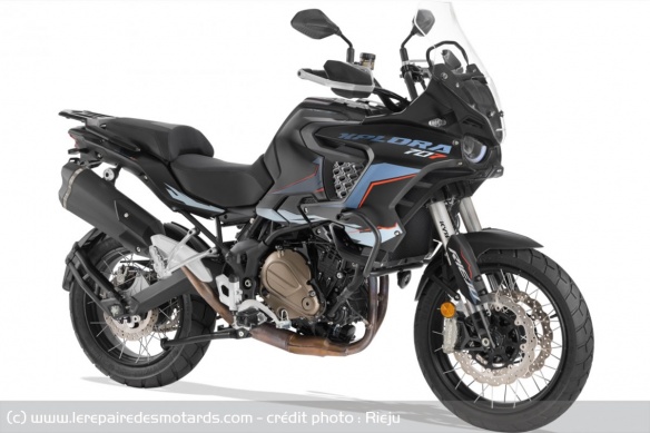 Fiche technique Rieju Xplora 707