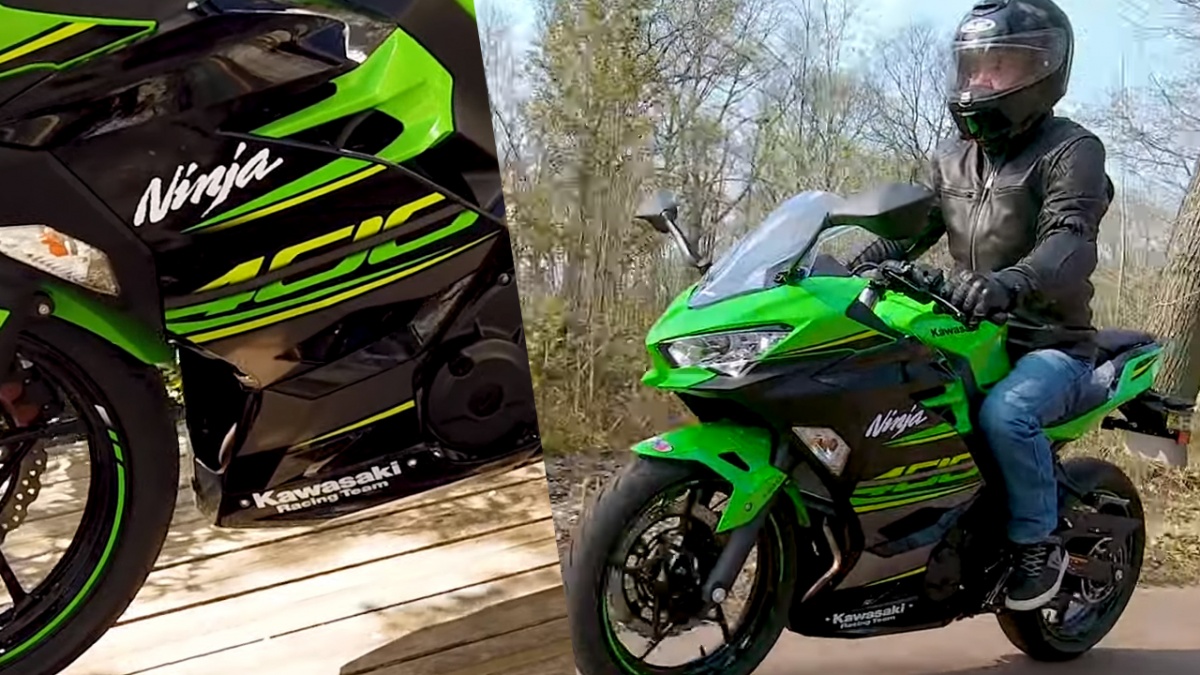 Essai moto Kawasaki Ninja 400