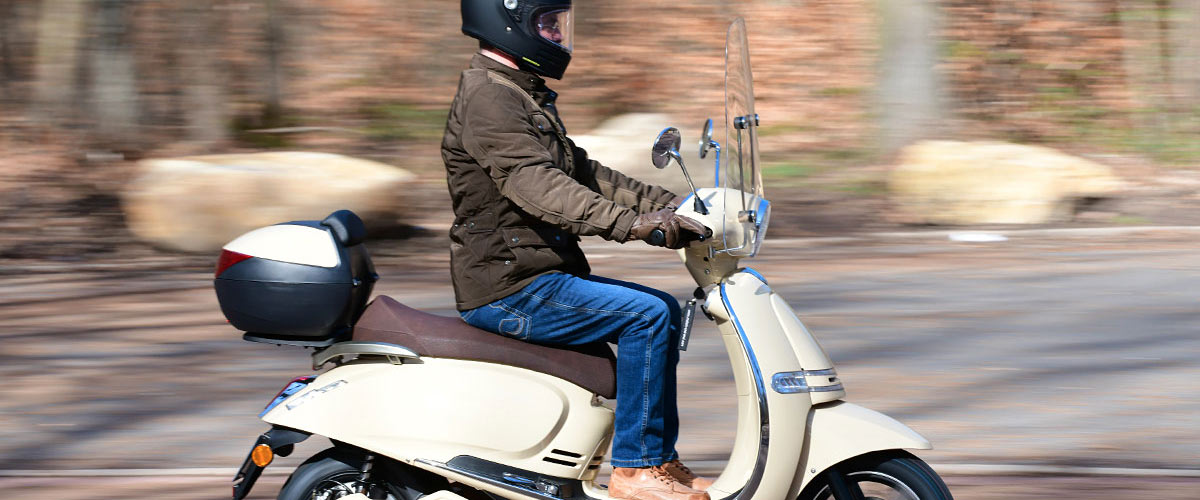 Essai scooter électrique Rider 5000