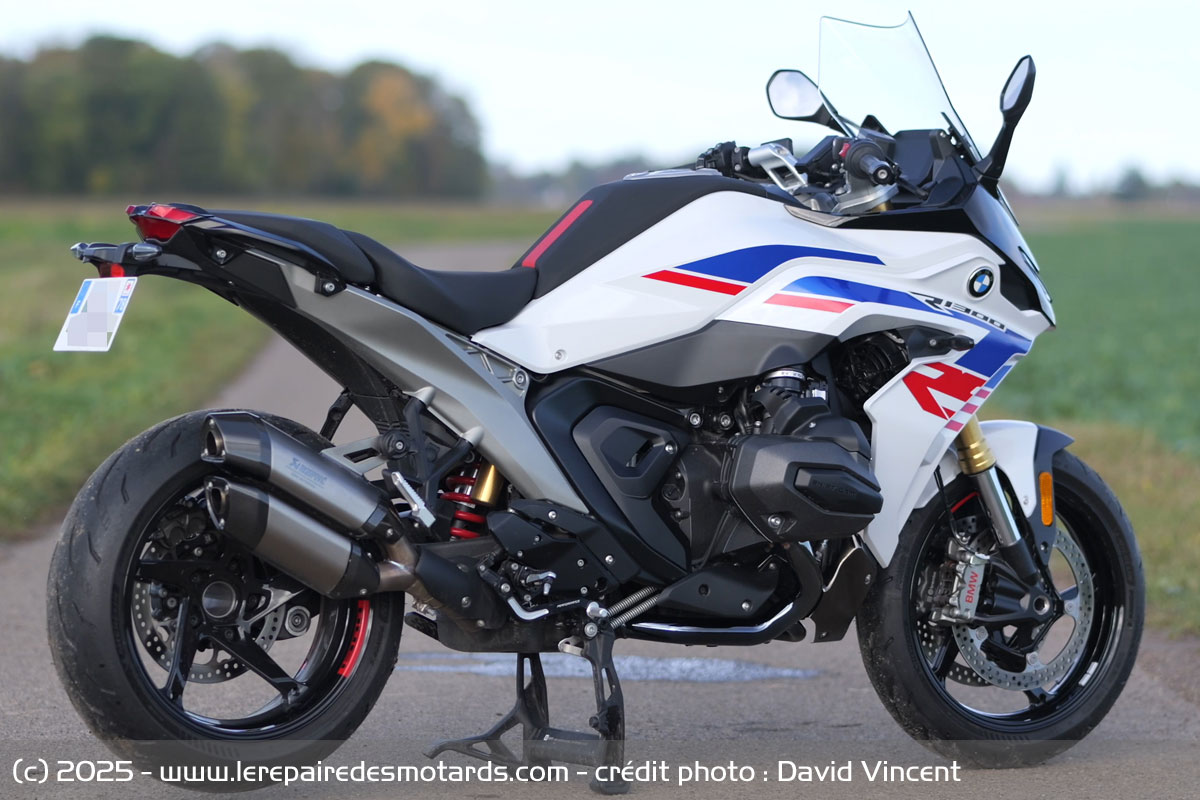 Essai sport-GT BMW R 1300 RS
