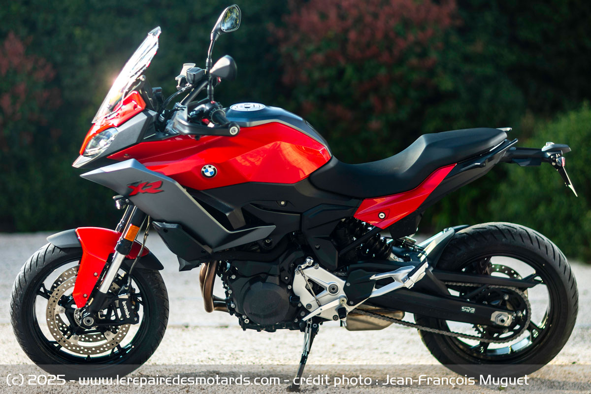 Essai sport tourer BMW F 900 XR