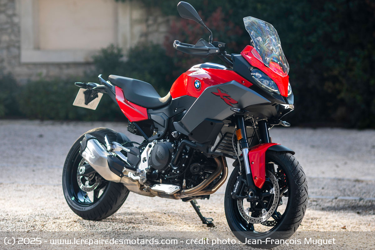 Essai sport tourer BMW F 900 XR