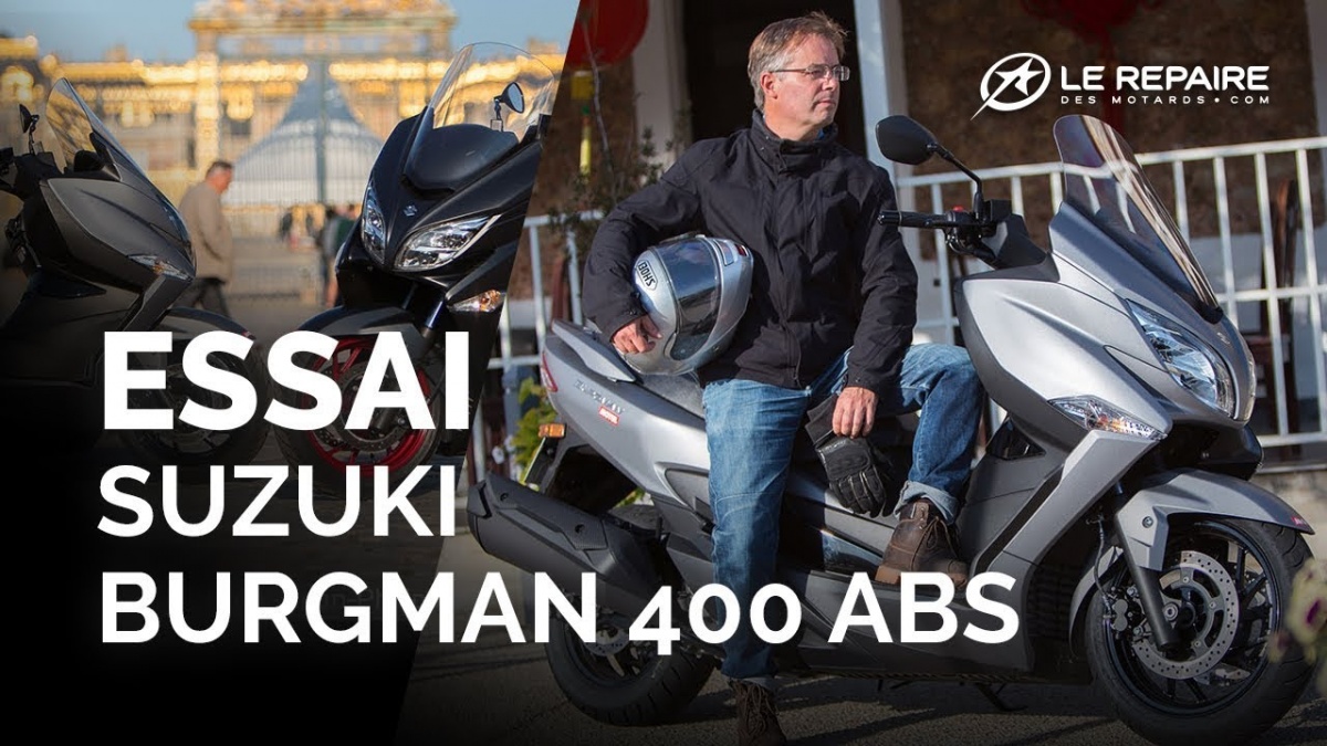 Essai Suzuki Burgman 400