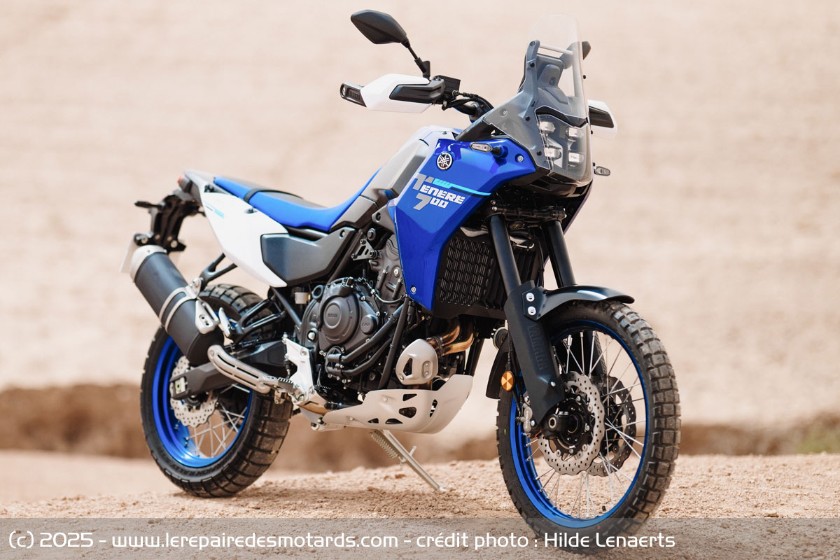 Essai trails Yamaha Ténéré 700 et Rally