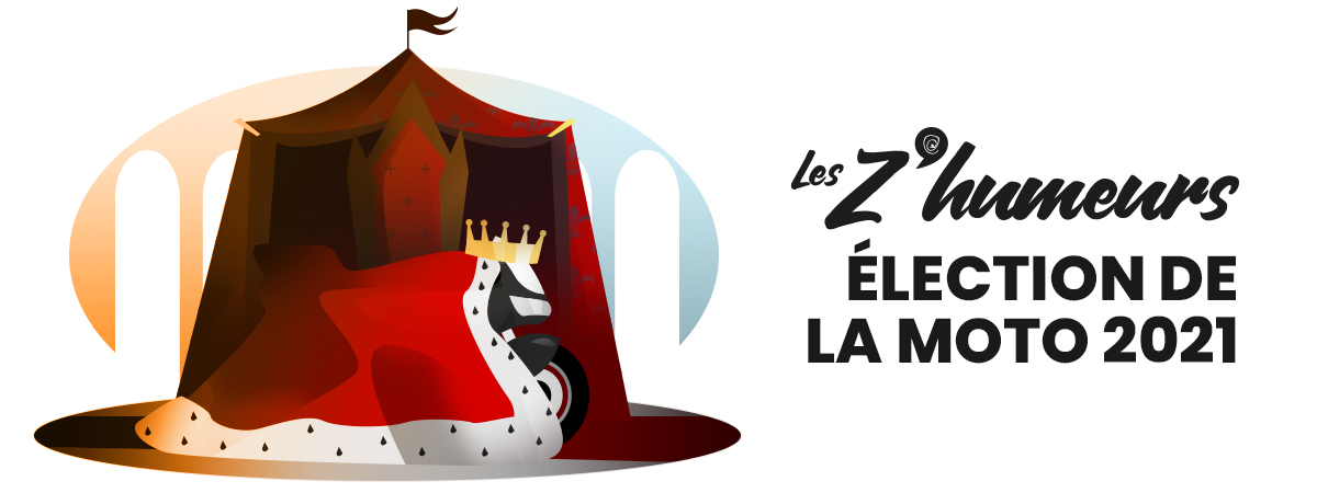 Election de la moto 2021